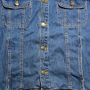Jackets & Coats | Vintage Jean Jacket Duke Haband Dark Wash | Poshmark